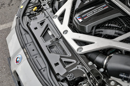 INDIV Gloss carbon engine room cover | BMW G80 M3 G82 M4