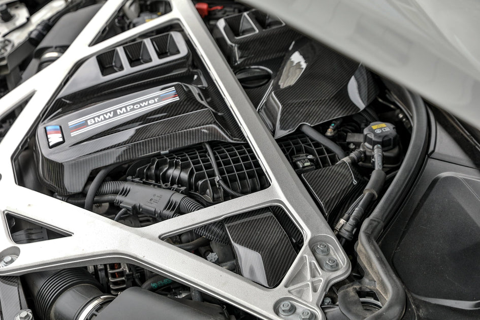 INDIV Gloss carbon engine room cover | BMW G87 M2