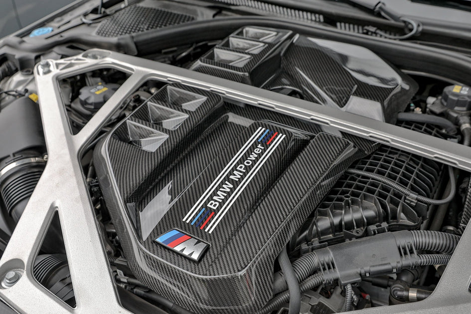 INDIV Gloss carbon engine room cover | BMW G87 M2