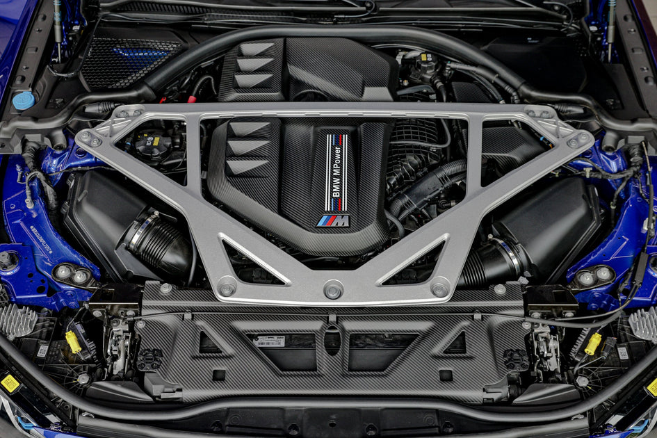 INDIV Matte carbon engine room cover | BMW G87 M2