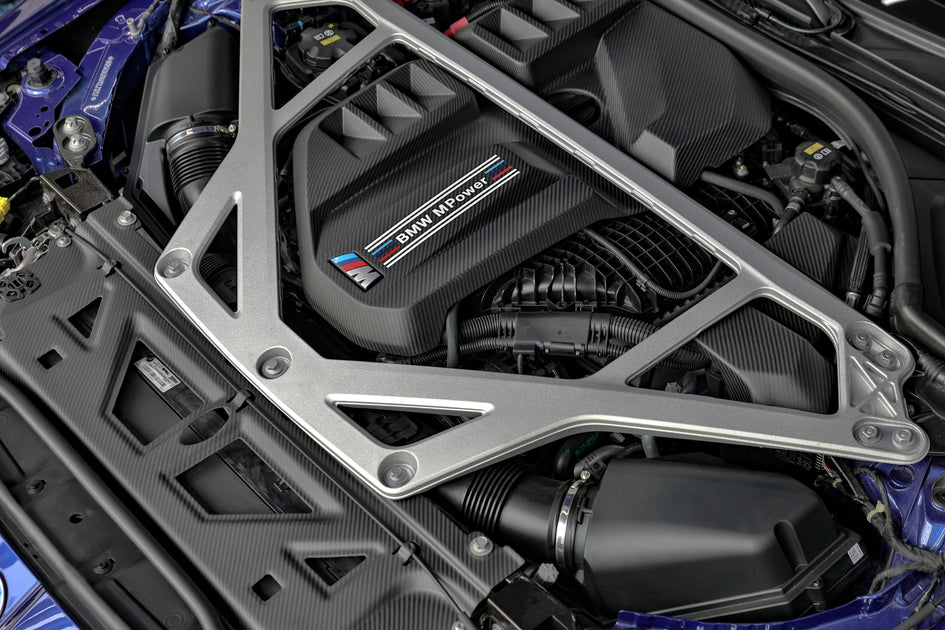 INDIV Matte carbon engine room cover | BMW G80 M3 G82 M4