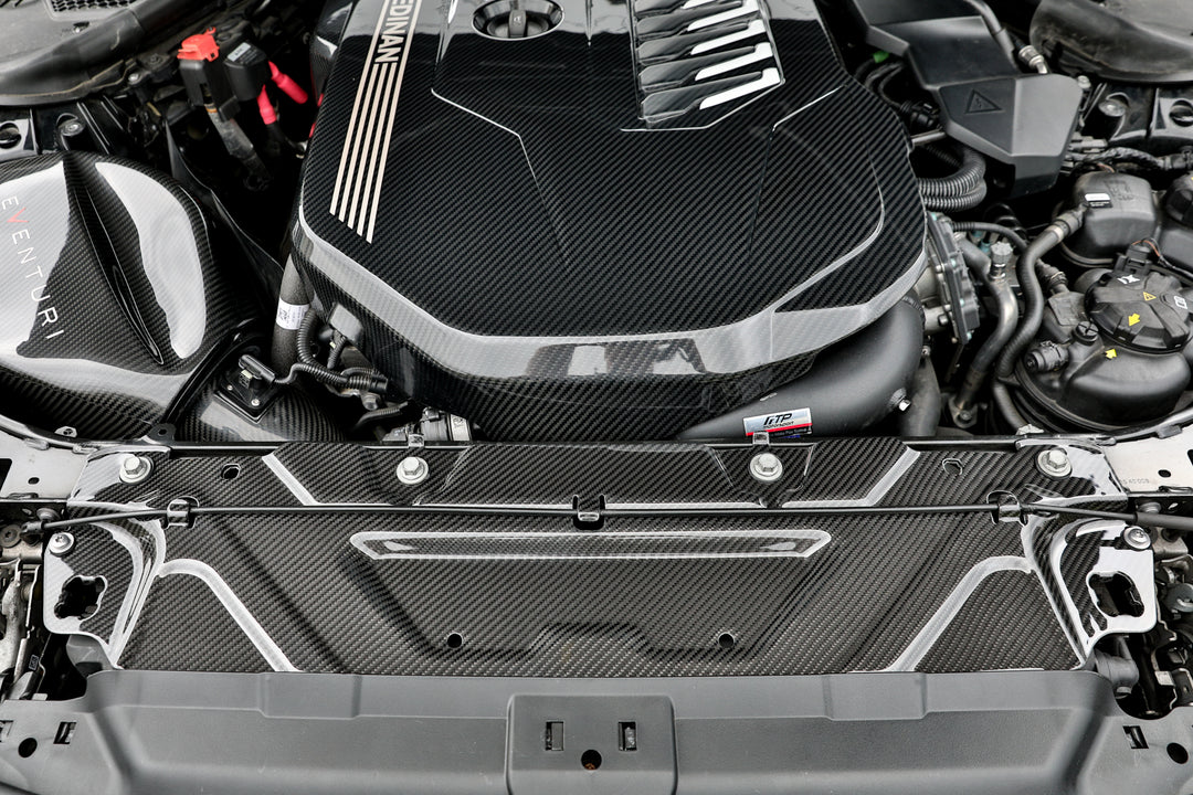 INDIV Gloss carbon Cooling shroud cover | BMW G20 M340i